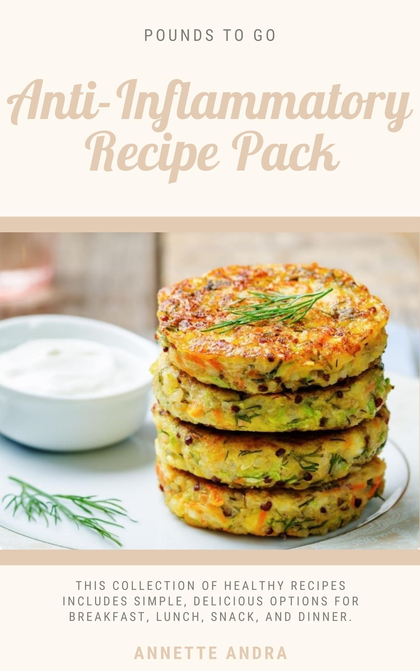 Anti-inflammatory Recipe Pack - Pounds to Go