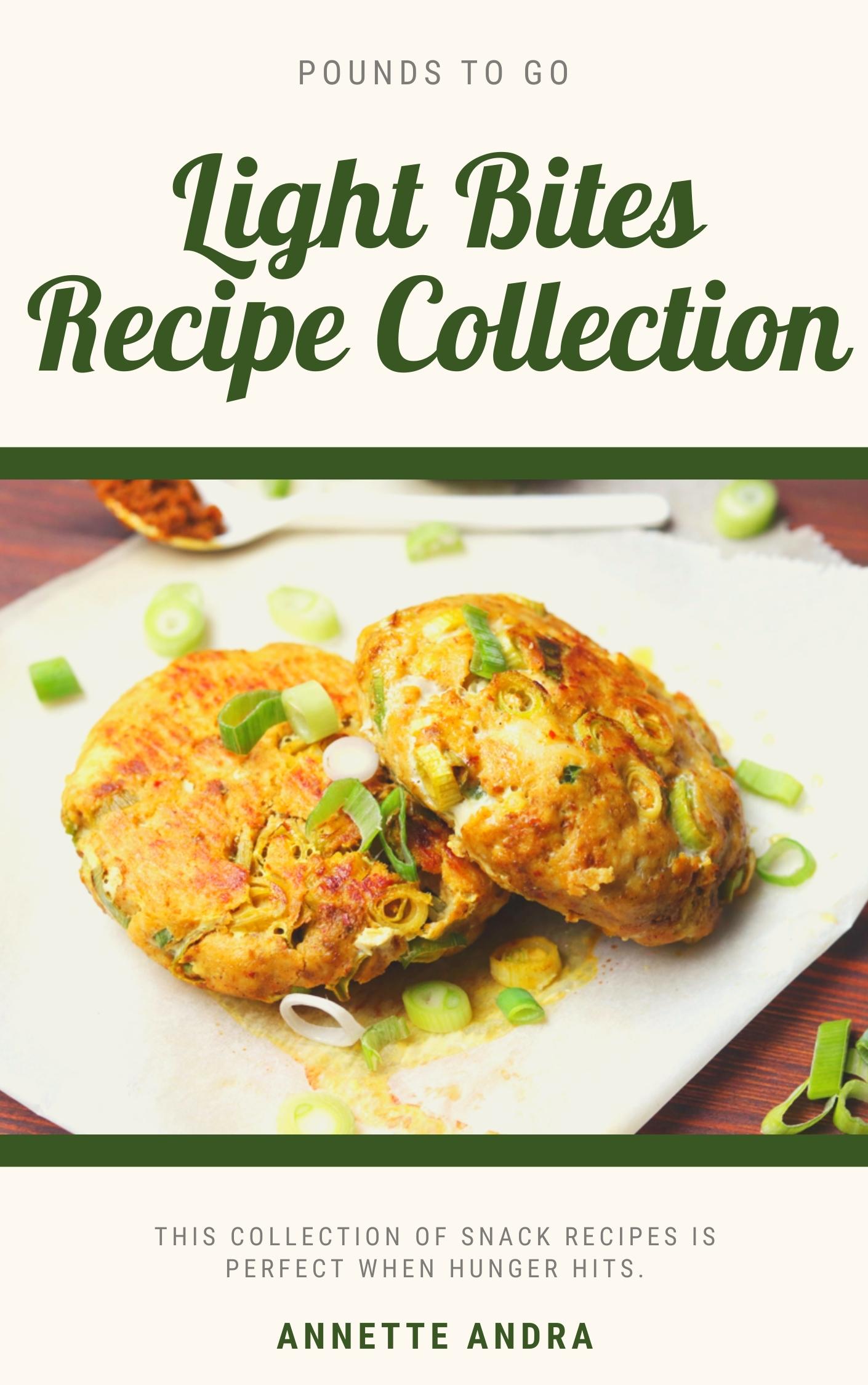 Light Bites Recipe Collection - Pounds to Go