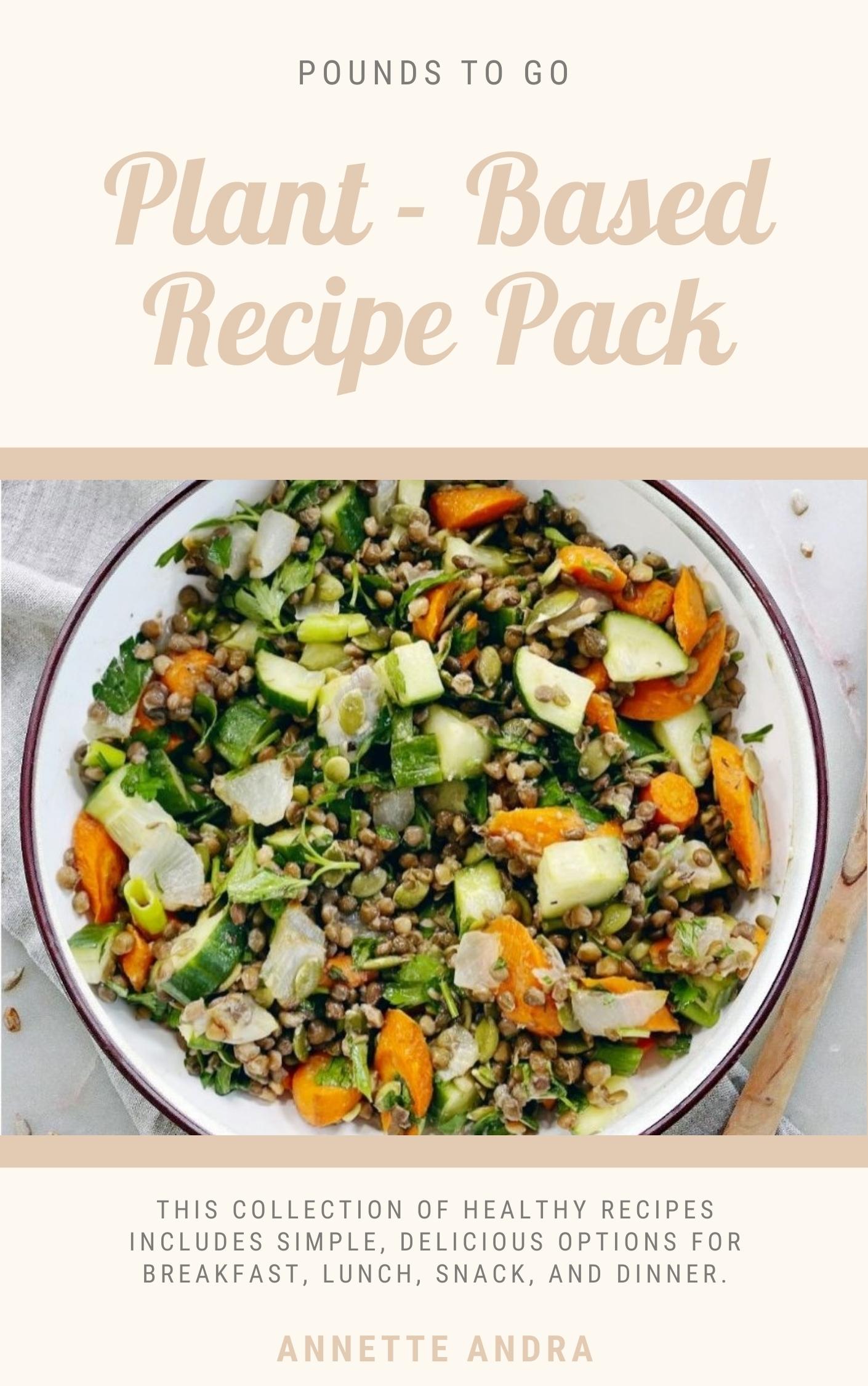 Plant-Based Recipe Pack - Pounds to Go