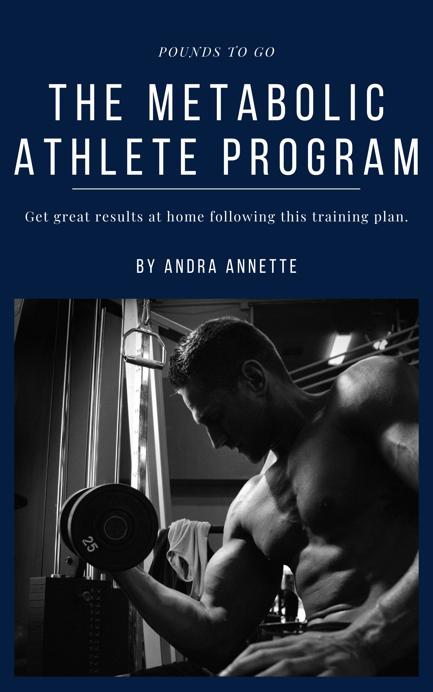 DIY Metabolic Athlete Program + Recipe + Progress Diary + MyFitness Pal ...